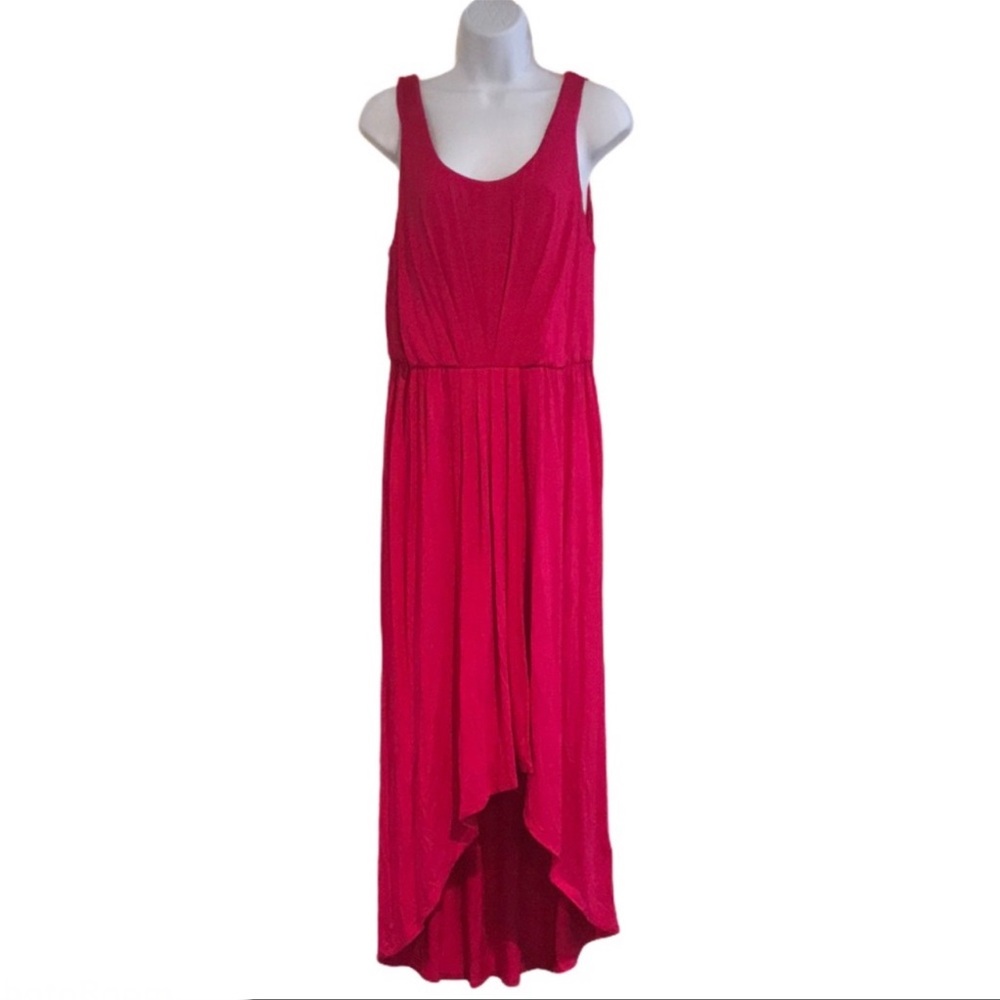 Felicity & Coco Greek Goddess Pleated Knit Dress - Gem